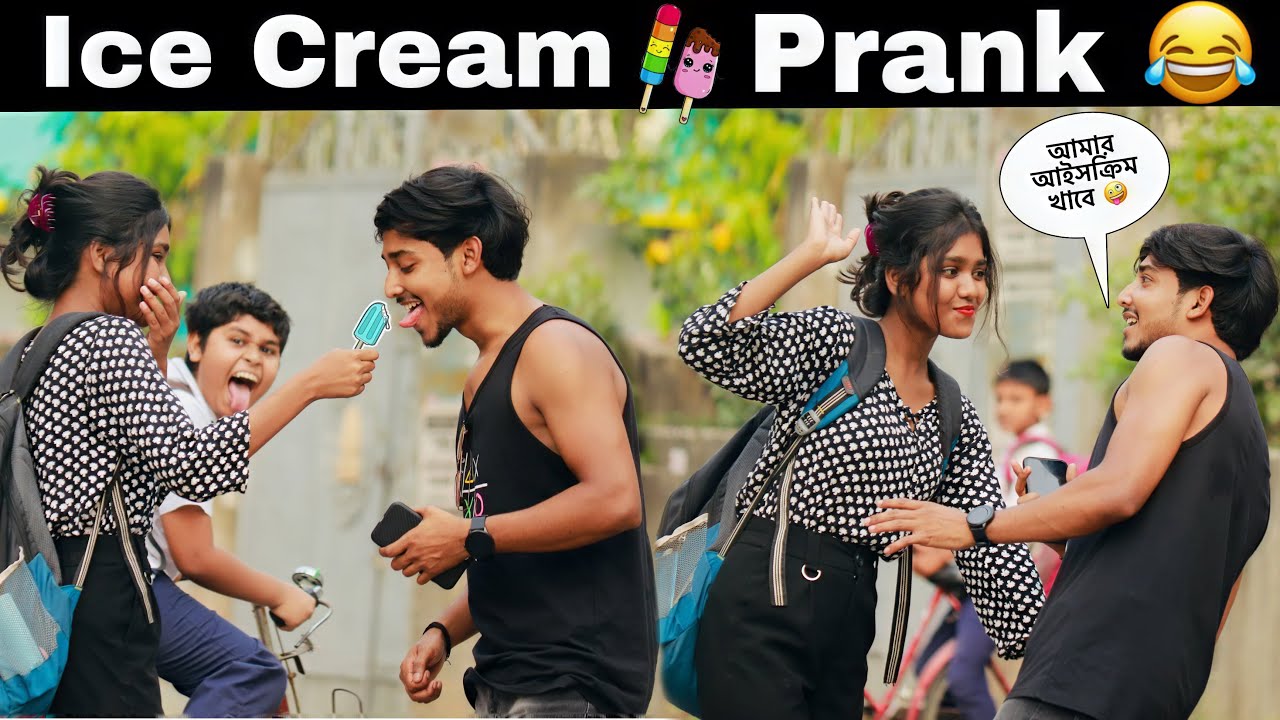 ICE Cream🍦 Prank on Cute Girls🥰 - YouTube
