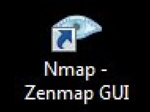 HOW TO USE ZENMAP GUI TOOL OF NMAP FOR SCANNING WEBSITES - YouTube