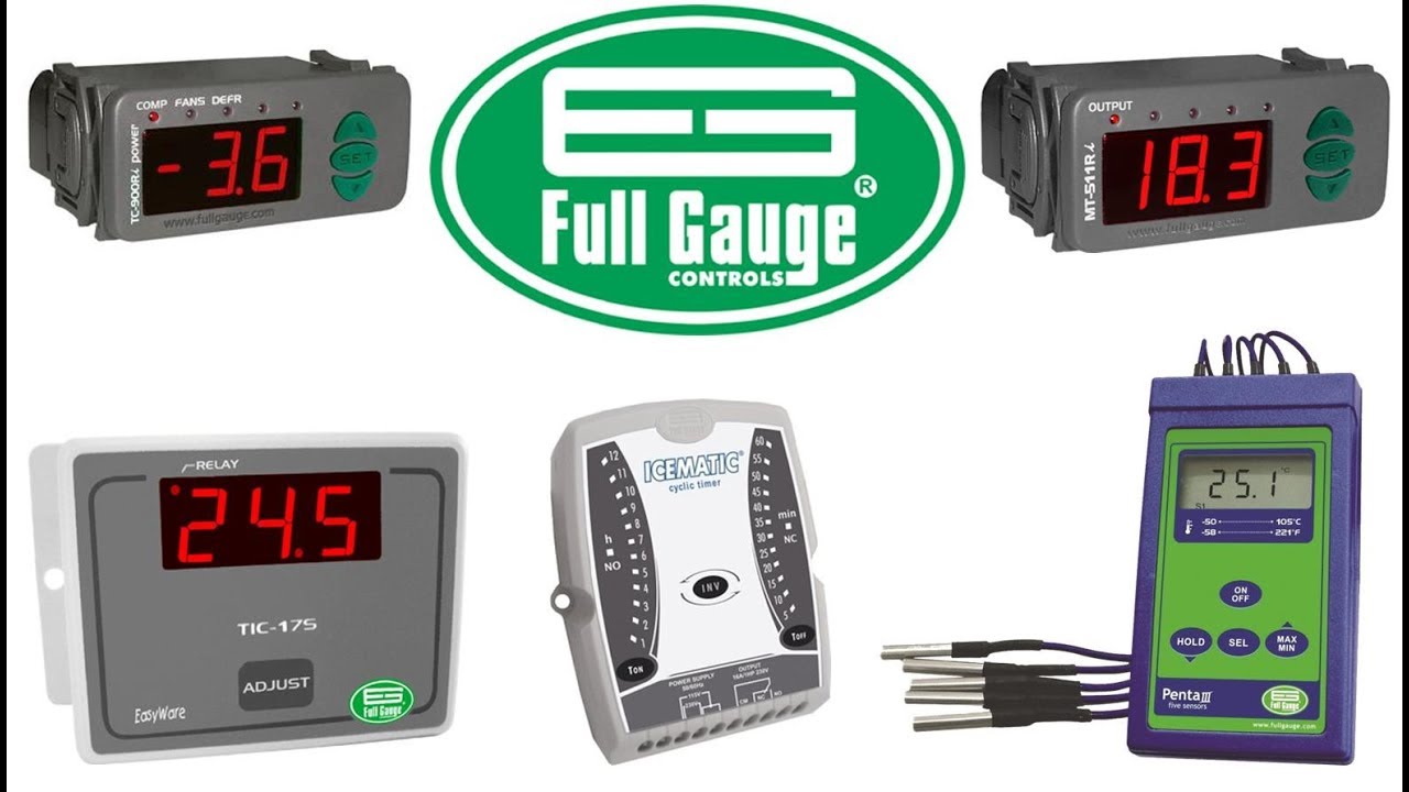 Manual Controlador Digital - Aplicativo Full Gauge - YouTube