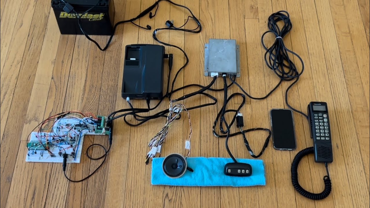 Car Phone Project: Hands Free System - YouTube