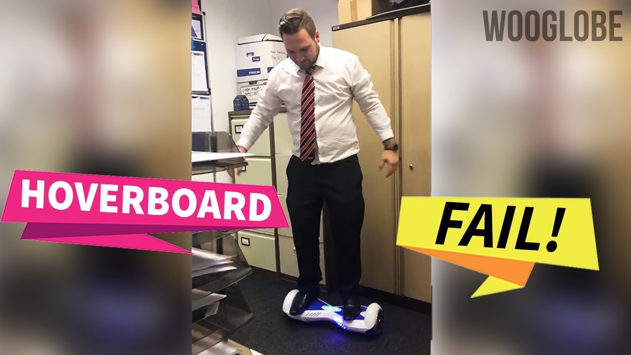 Tom’s Epic Hoverboard Fail - YouTube