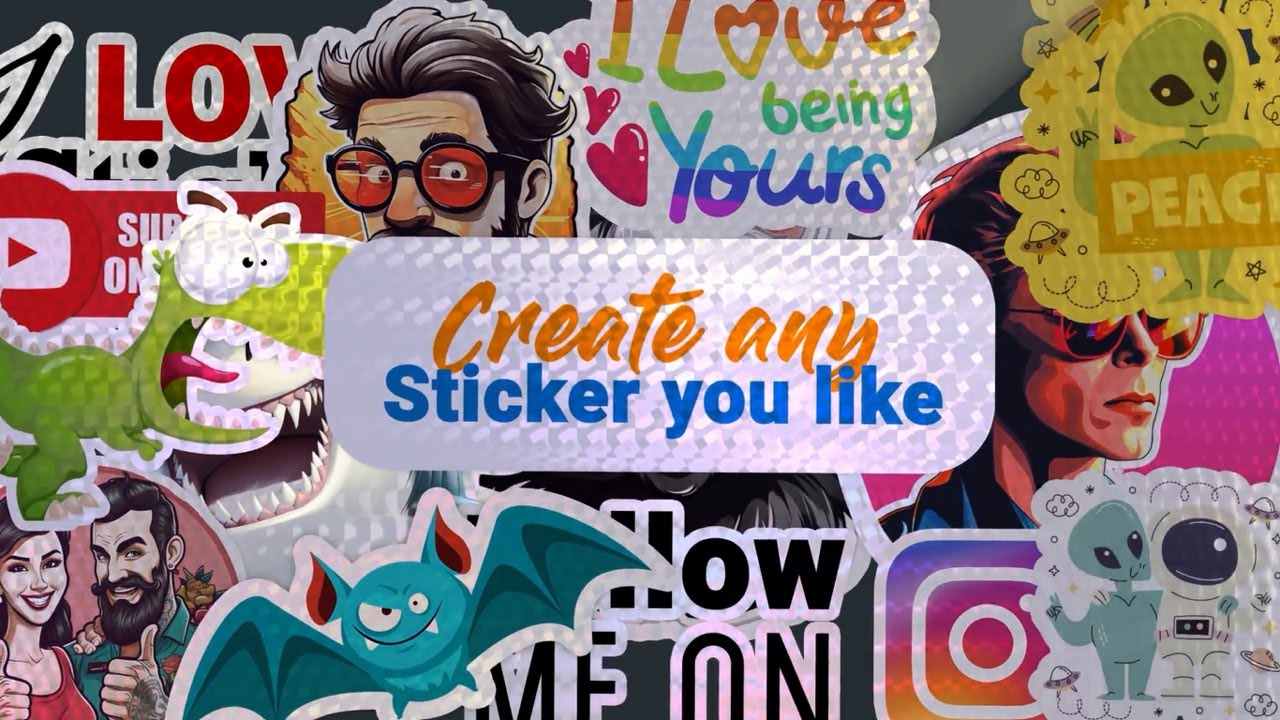 Animated Sticker Maker for Video - After Effects Template - YouTube