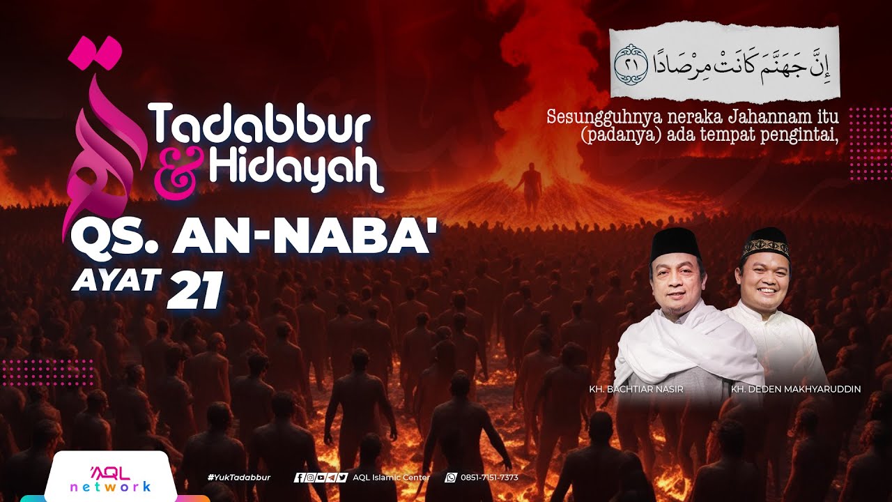 Tadabbur QS. An Naba' Ayat 21 | Tadabbur & Hidayah - YouTube