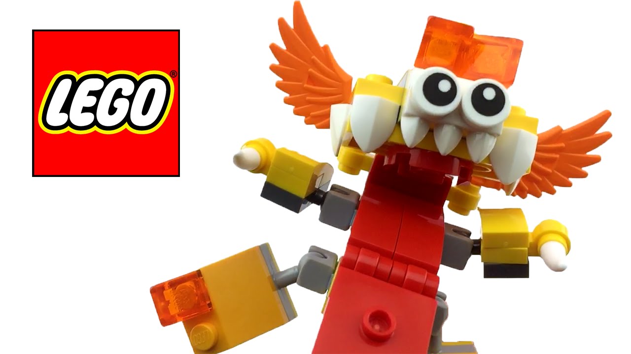 Lego Mixels Series 5 Tungster Unboxing & Build - YouTube