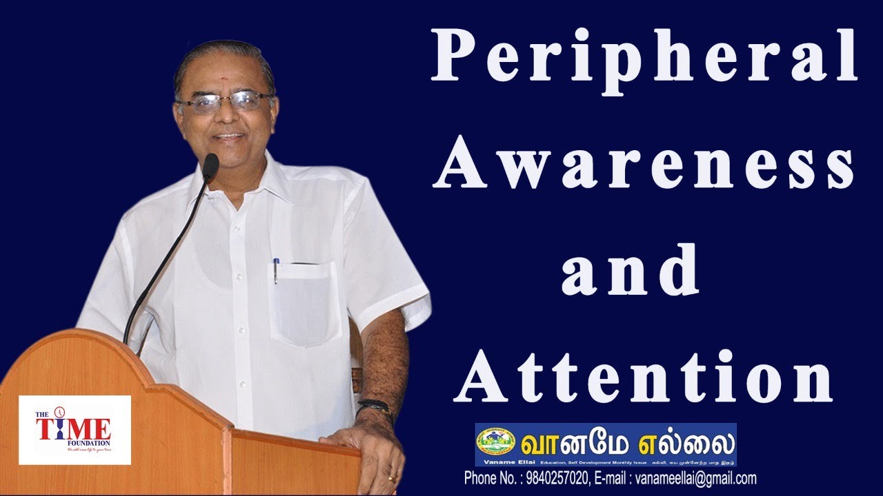 Mindfulness Training: Peripheral Awareness is different from Attention ...