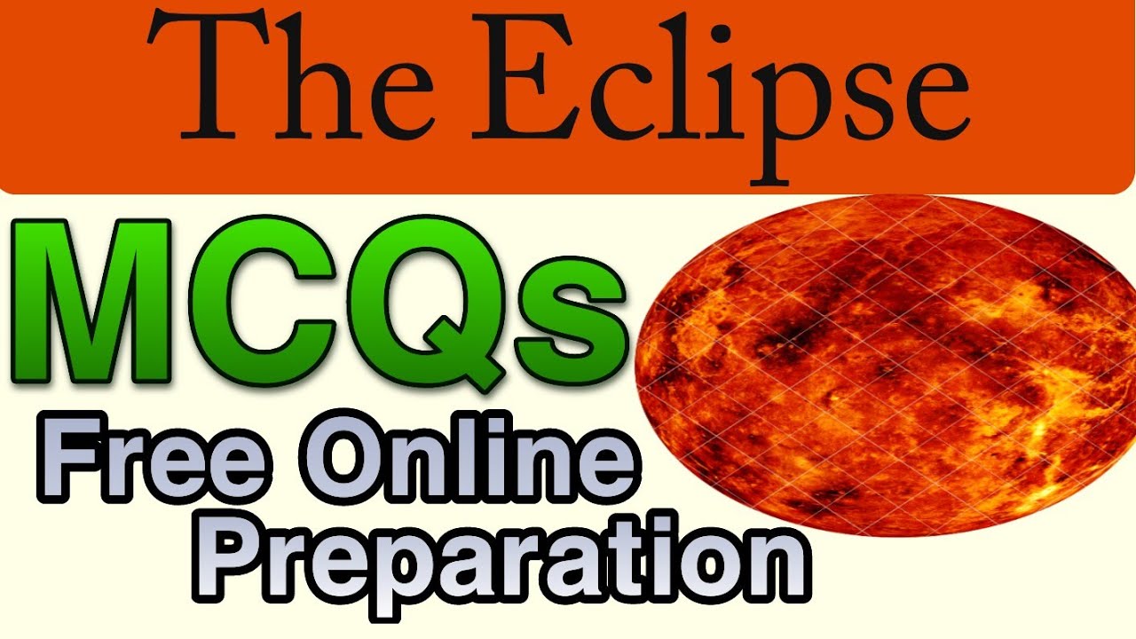 The Eclipse essay by Virginia Woolf MCQs|| BA English MCQs|| How to ...