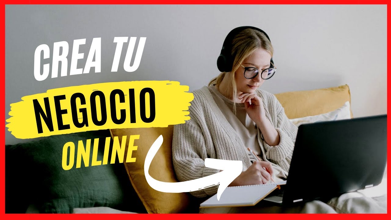 CREA TU PROPIO NEGOCIO ONLINE 💰 - YouTube