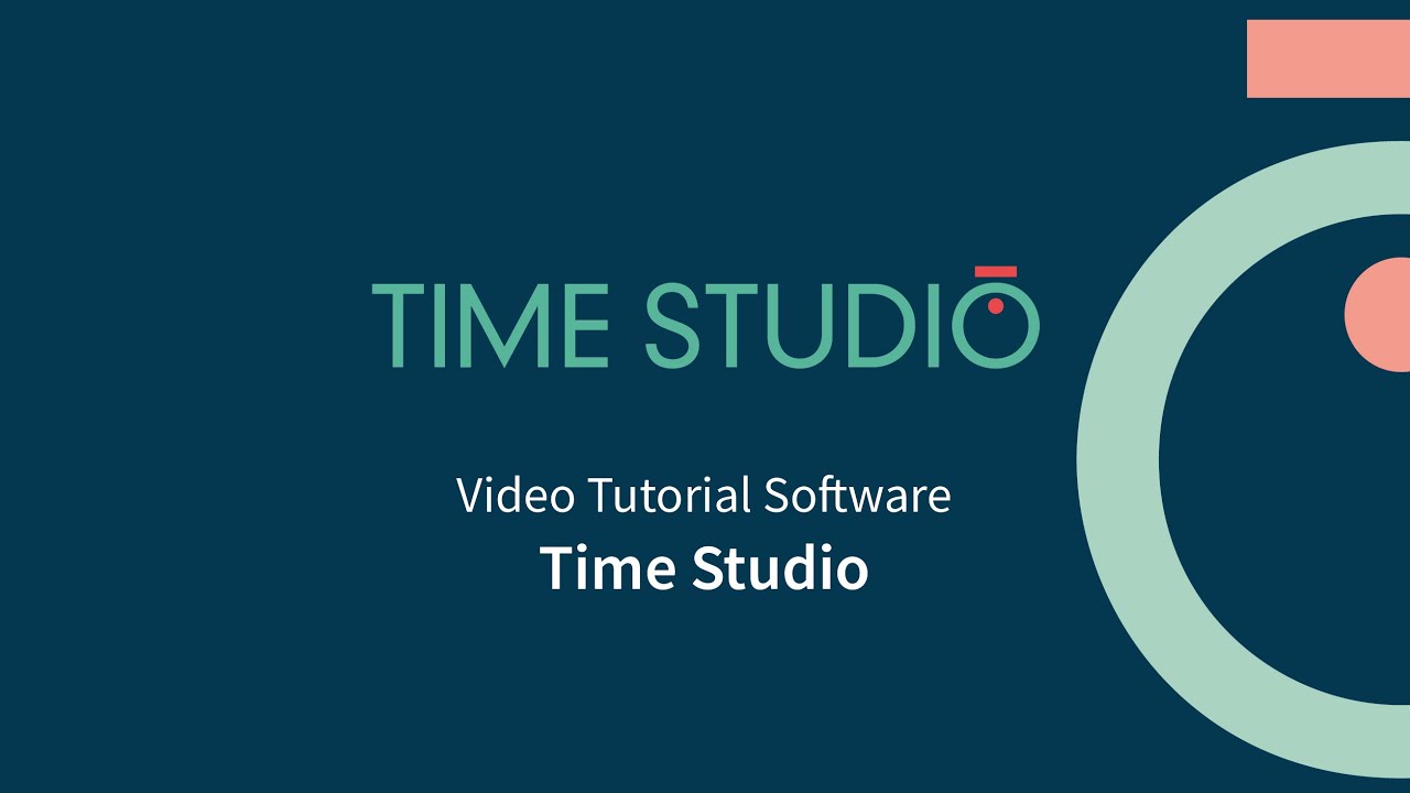 Video Tutorial Software Time Studio 2.0 - YouTube