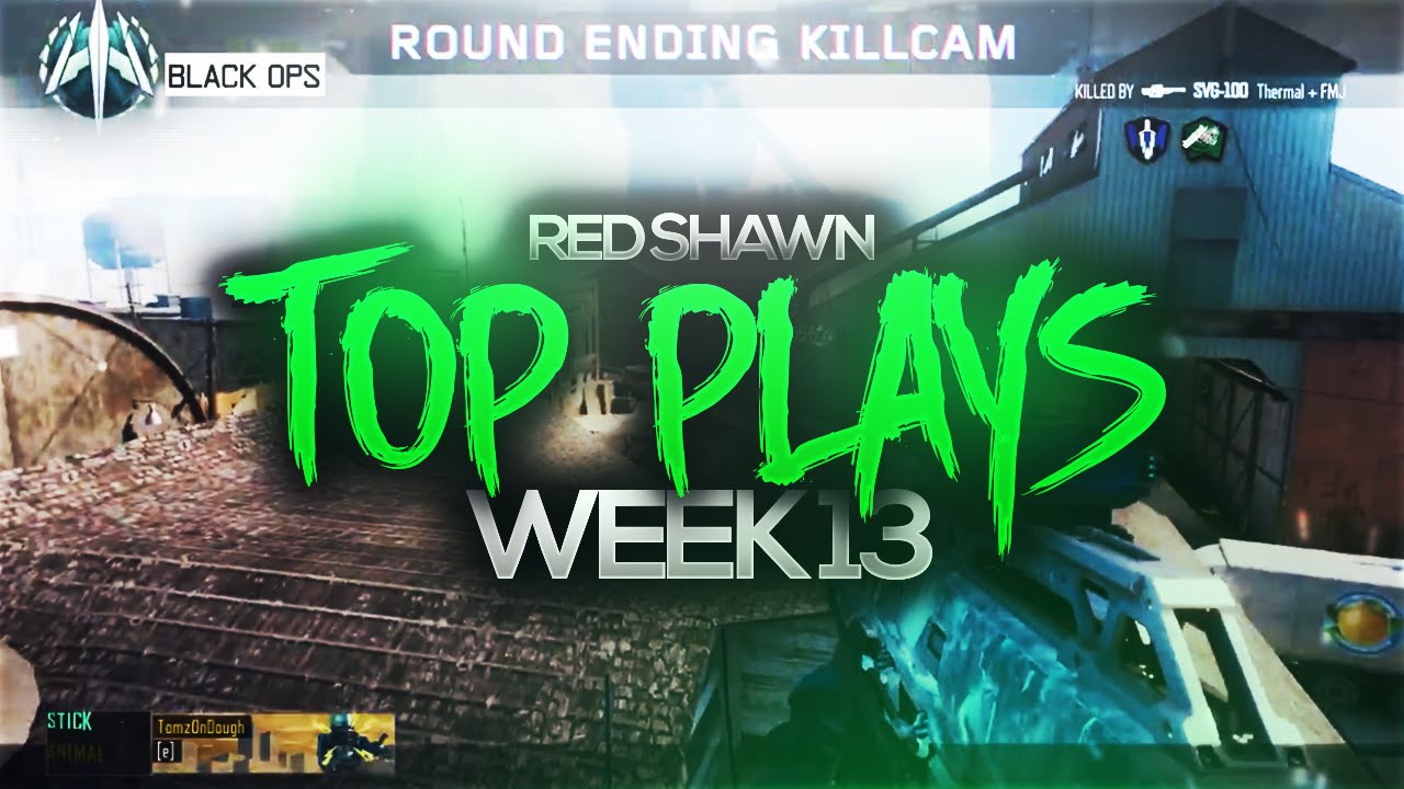 Red Shawn: Top 5 Plays | Week 13 - YouTube