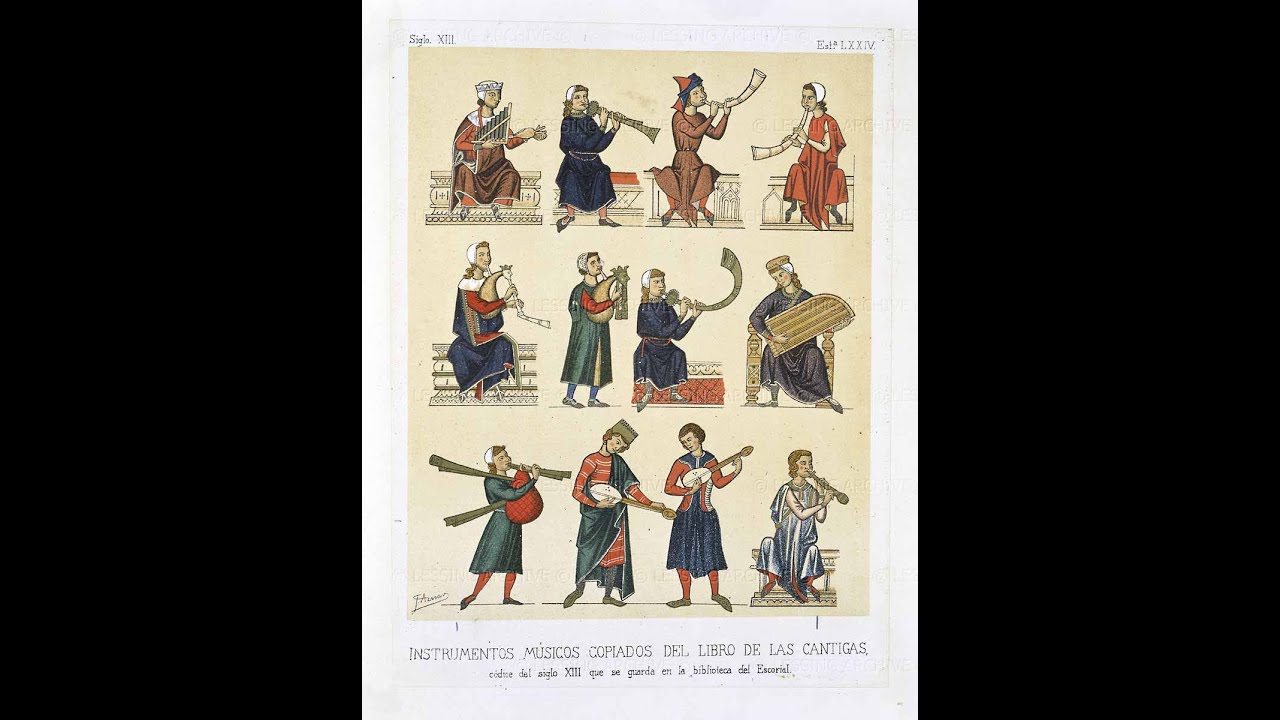 Mittelalterliche Musik Instrumental - Medieval Мusic, Mittelaltermusik ...