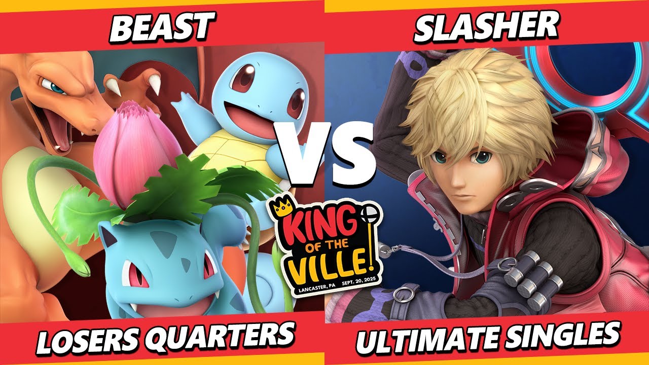 King of the Ville 2025 TOP 8 - Beast (Pokemon Trainer) Vs. Slasher ...