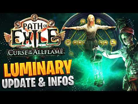 Luminary + Mercenary | Aktueller Stand und Updates 3.29 PoE