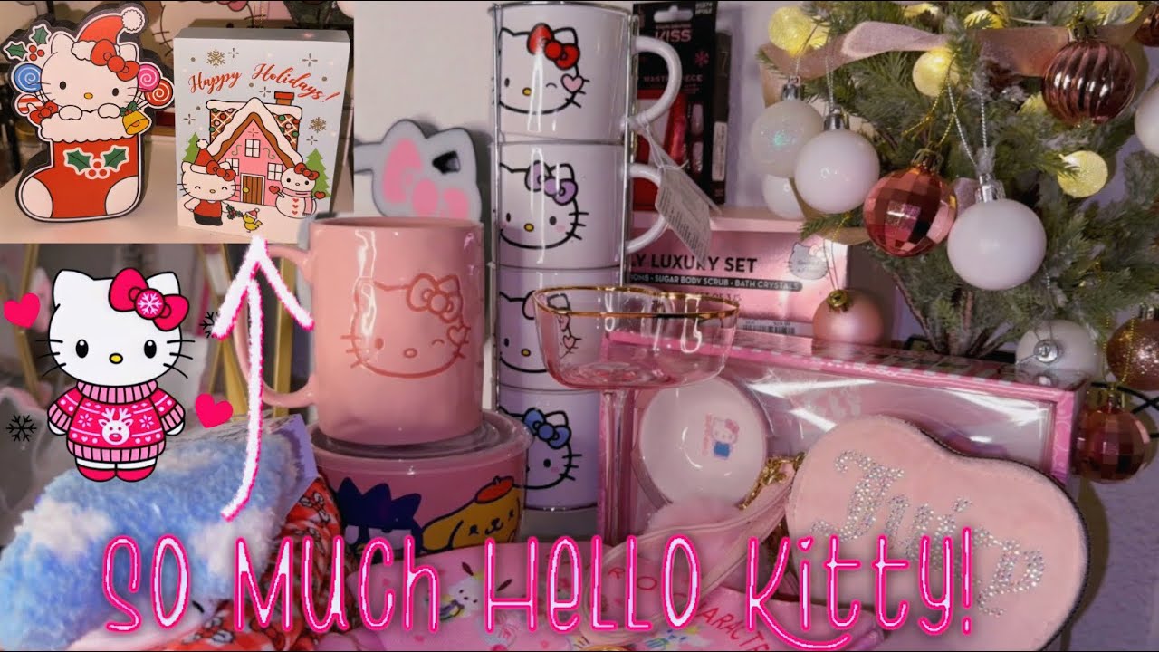 Collective Girly Hello Kitty Haul: Marshall’s, Ali Express, Ross & More ...