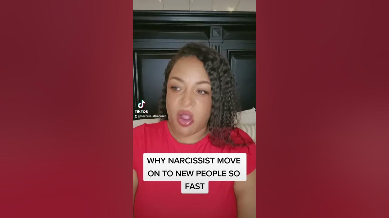 WHY NARCISSIST MOVE ON SO QUICKLY?!!💯 ️ ️ - YouTube