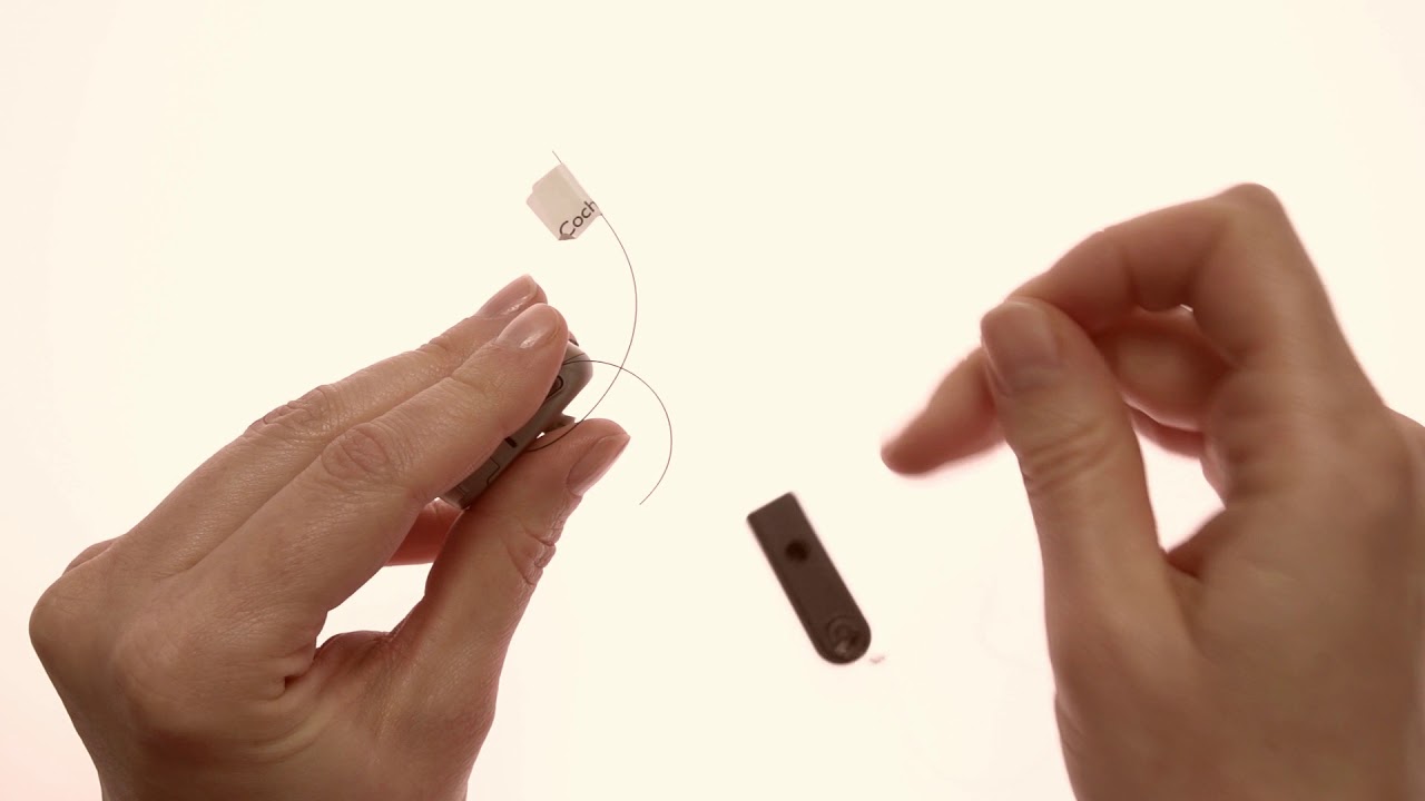 Baha® 5 Power Sound Processor - Attaching Safety line - YouTube