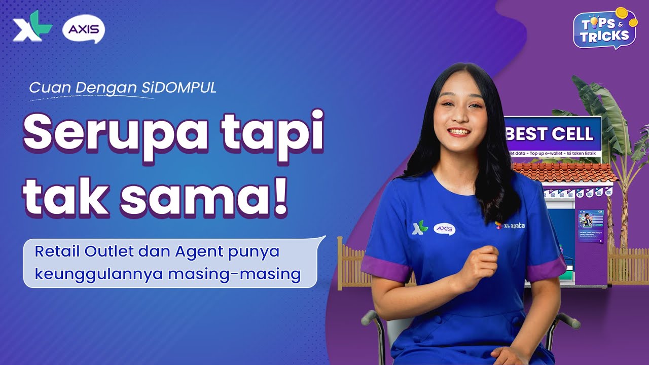 Cuan Dengan SiDOMPUL | Retail Outlet dan Agent SiDOMPUL, apa bedanya ...