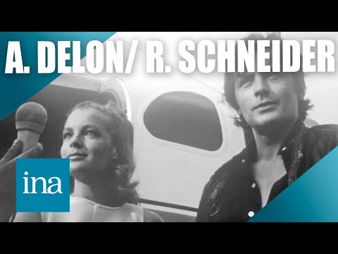 1968 :  Alain Delon retrouve Romy Schneider pour \