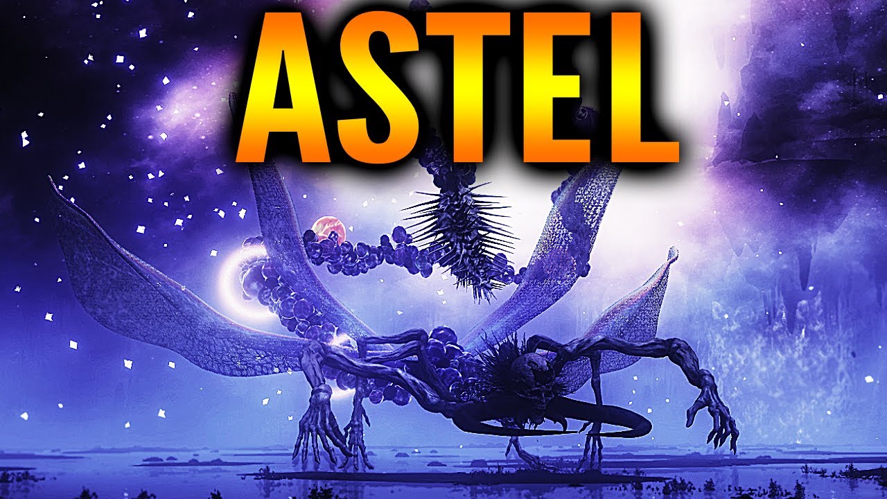 Elden Ring Astel, Naturalborn of the void boss - YouTube