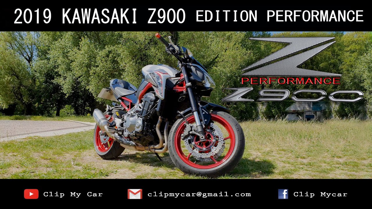 2019 KAWASAKI Z900 EDITION PERFORMANCE - YouTube