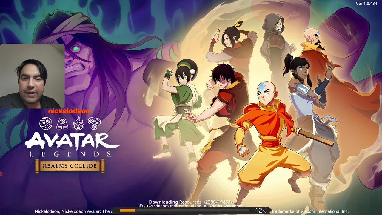 Avatar Legends: Realms Collide (One day playing) (New Game March 2025 ...