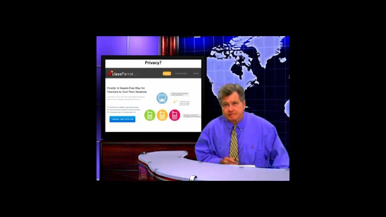 Class Parrot: Texting Your Students the Fast, Safe and Cheap Way - YouTube
