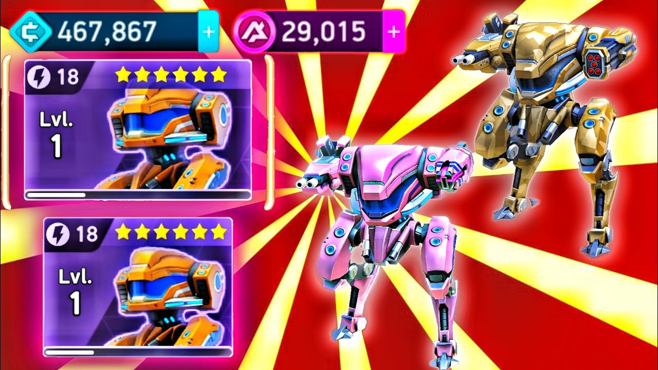 Mech Arena: Robot Showdown ⚡ Zephyr Second Copy Unlocked | Double EMP ...