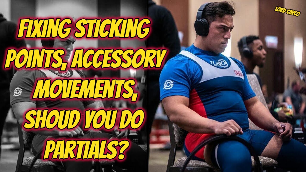 Sticking Points, Accessory Movements, How to Fix Your Lifts - YouTube