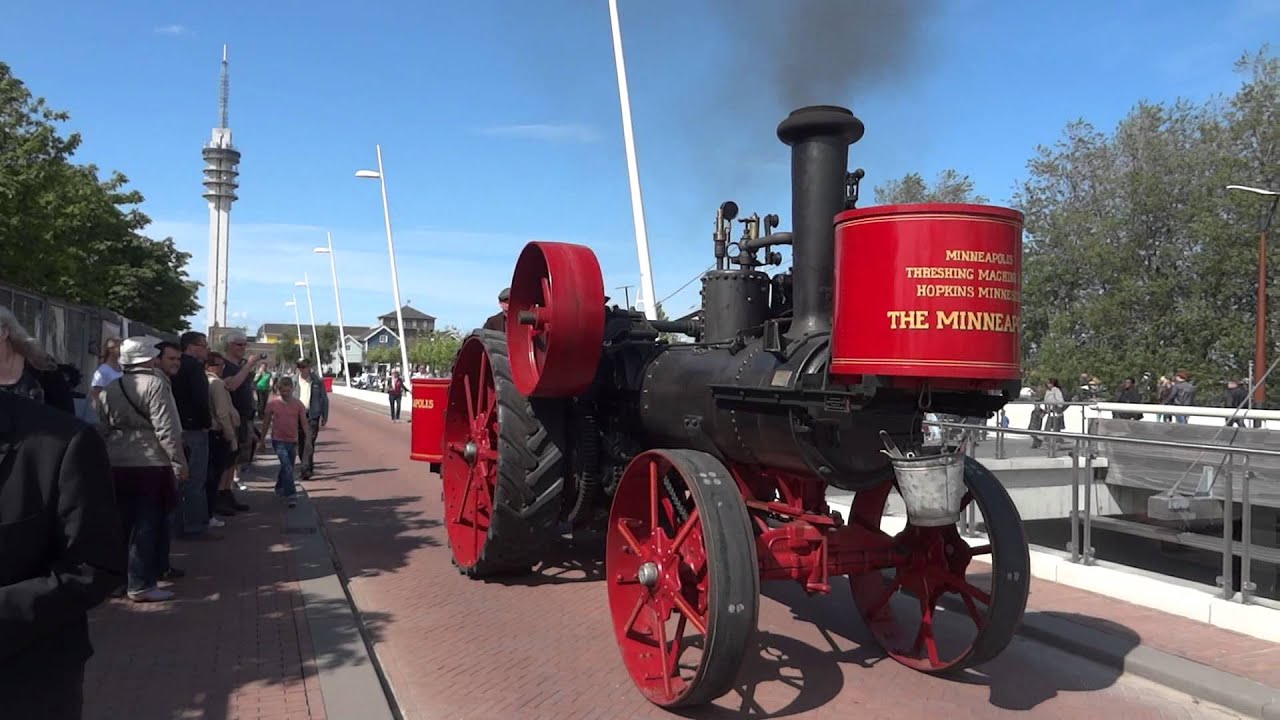 The Minneapolis Steam Tractor - YouTube