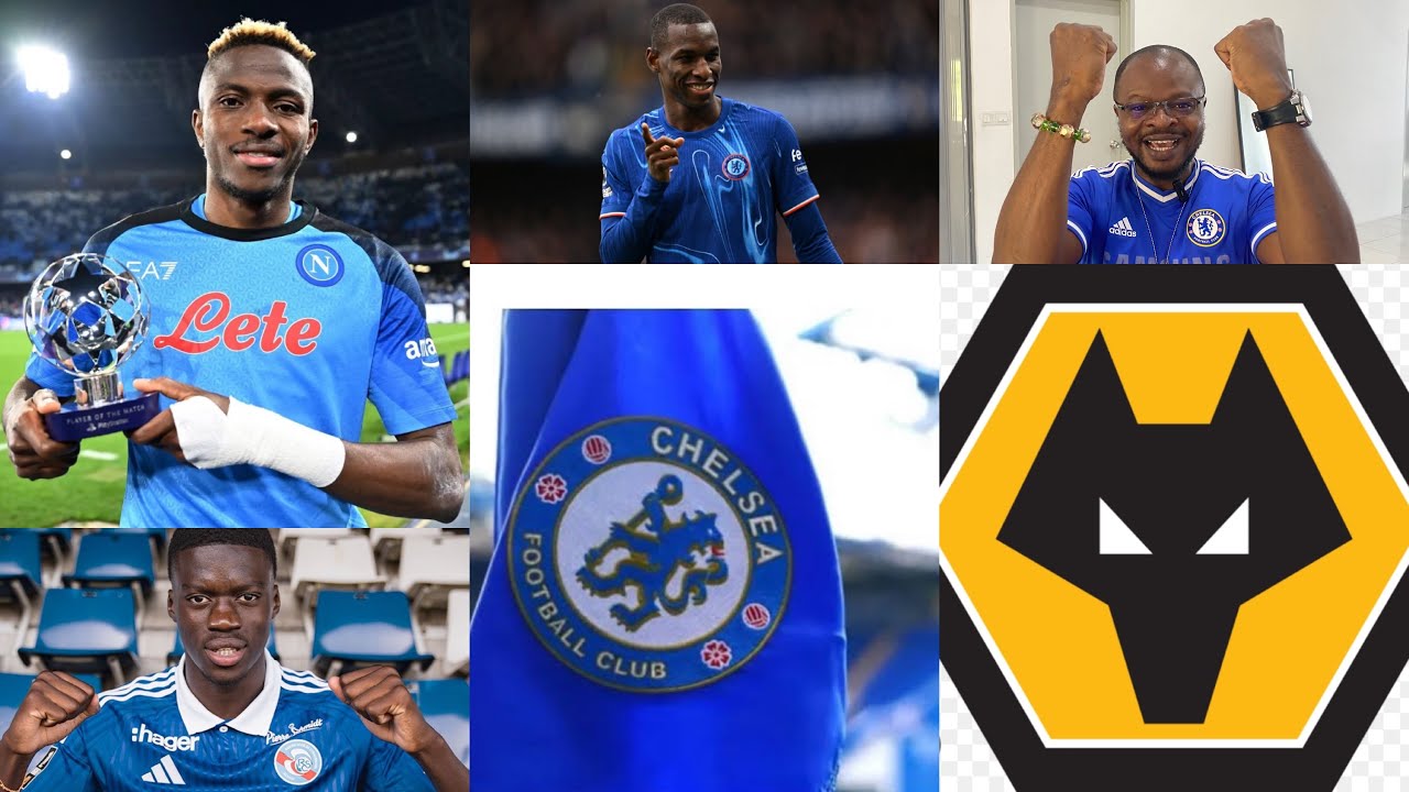 Chelsea Vs Wolves Preview & Predicted Lineup - YouTube