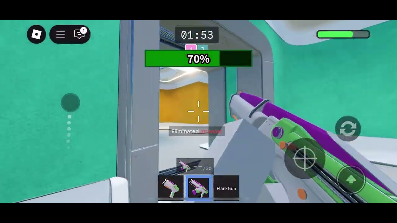 playing roblox with my friend in my own exprience best pung for ...