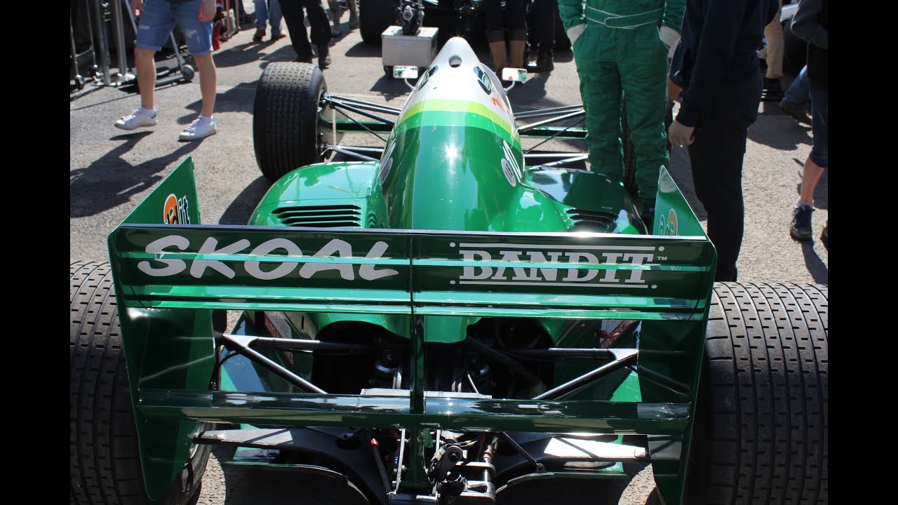 『The Sound of HART Turbo』RAM HART 03 F1 - YouTube