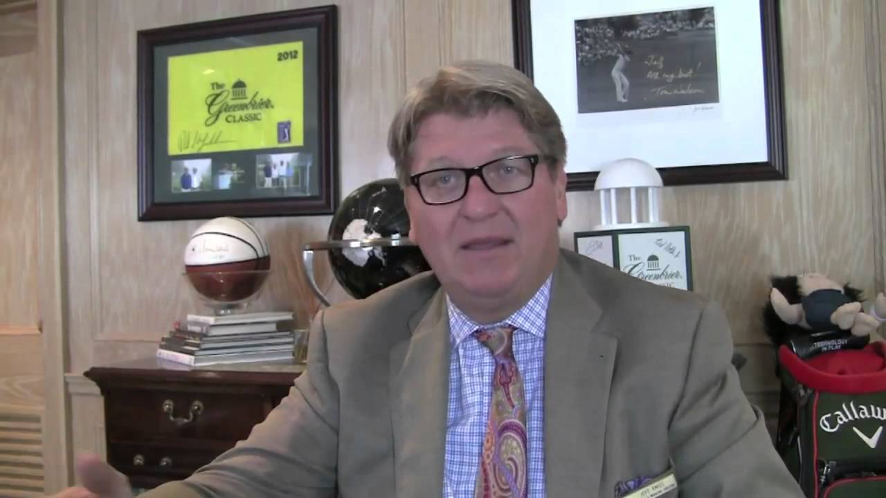 Greenbrier president talks about what his resort has to offer Saints ...