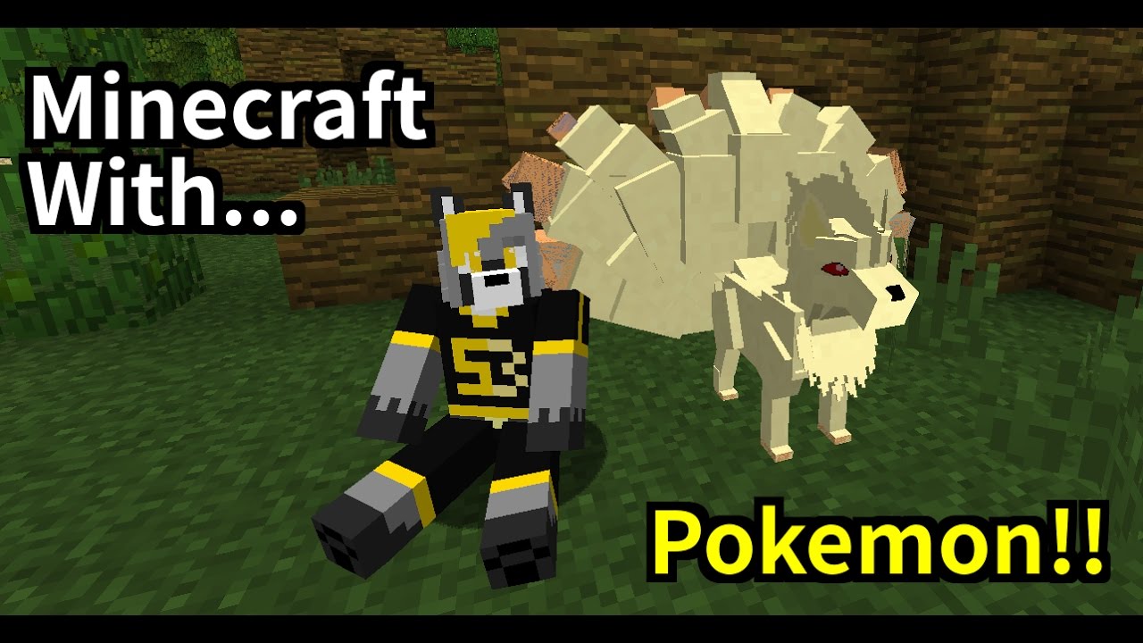 Minecraft Pokefind! PART 1: Learning the tube ropes! - YouTube