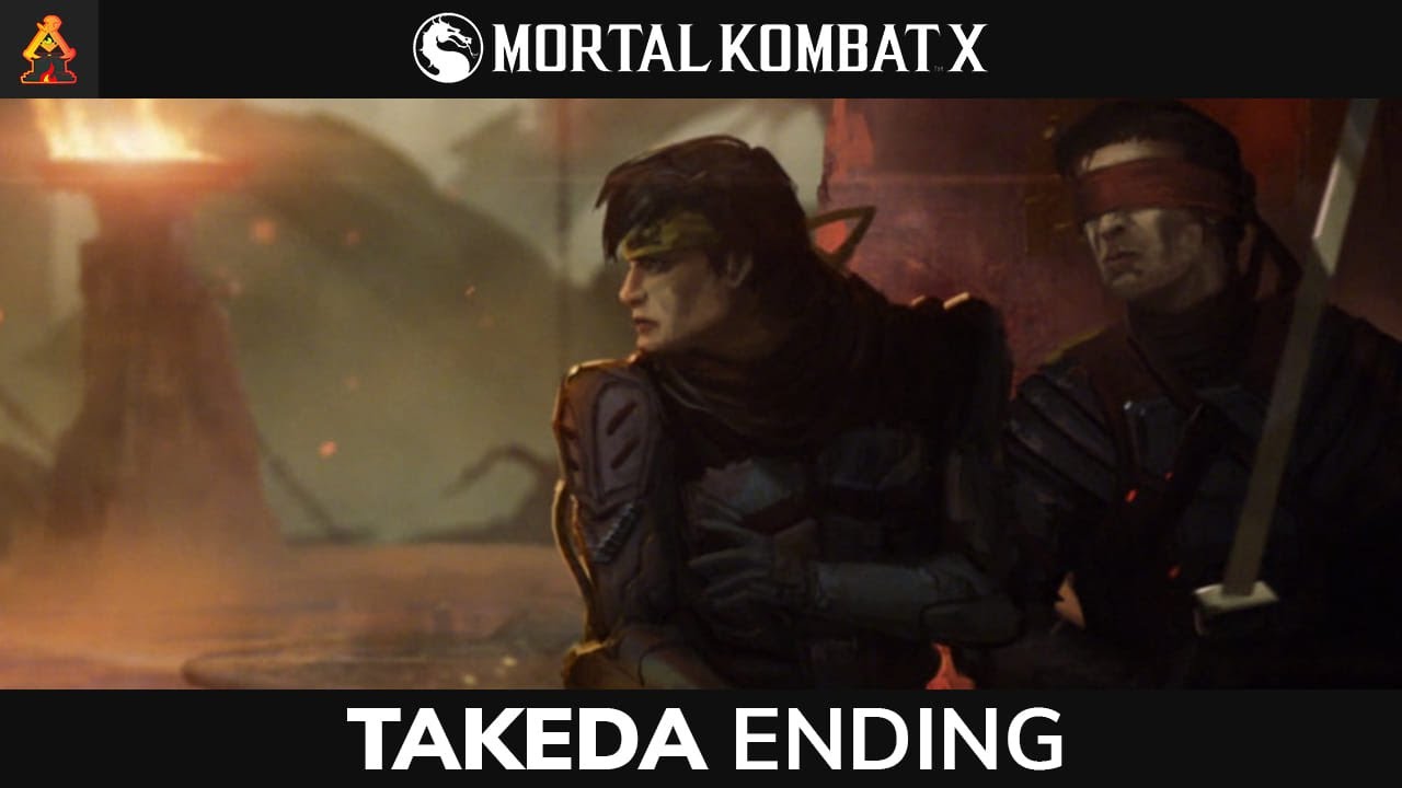 Takeda Ending Story - Mortal Kombat X (4K Cutscenes) - YouTube