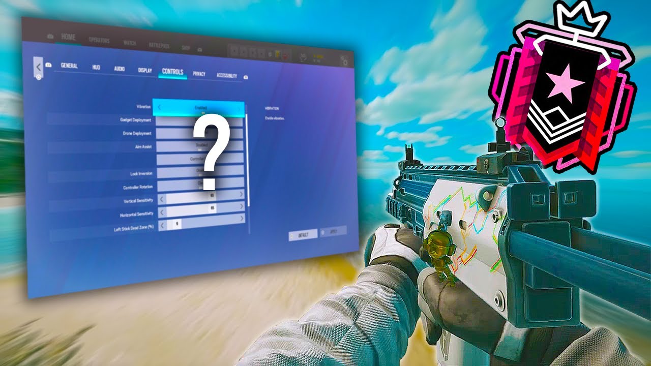 The BEST *NO RECOIL* CONTROLLER CHAMPION Settings and Sensitivity ...