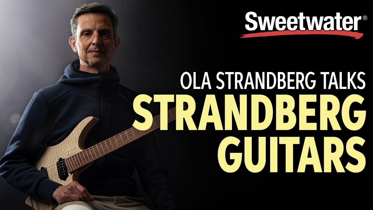 Interview with Ola Strandberg - YouTube
