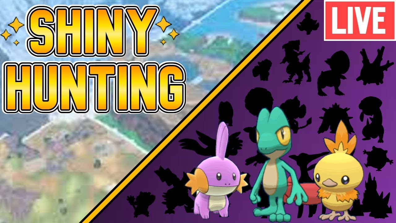 Shiny Hunting Shiny Hoenn Starter Mark Hunting - Torchic Time!!! :3 ...
