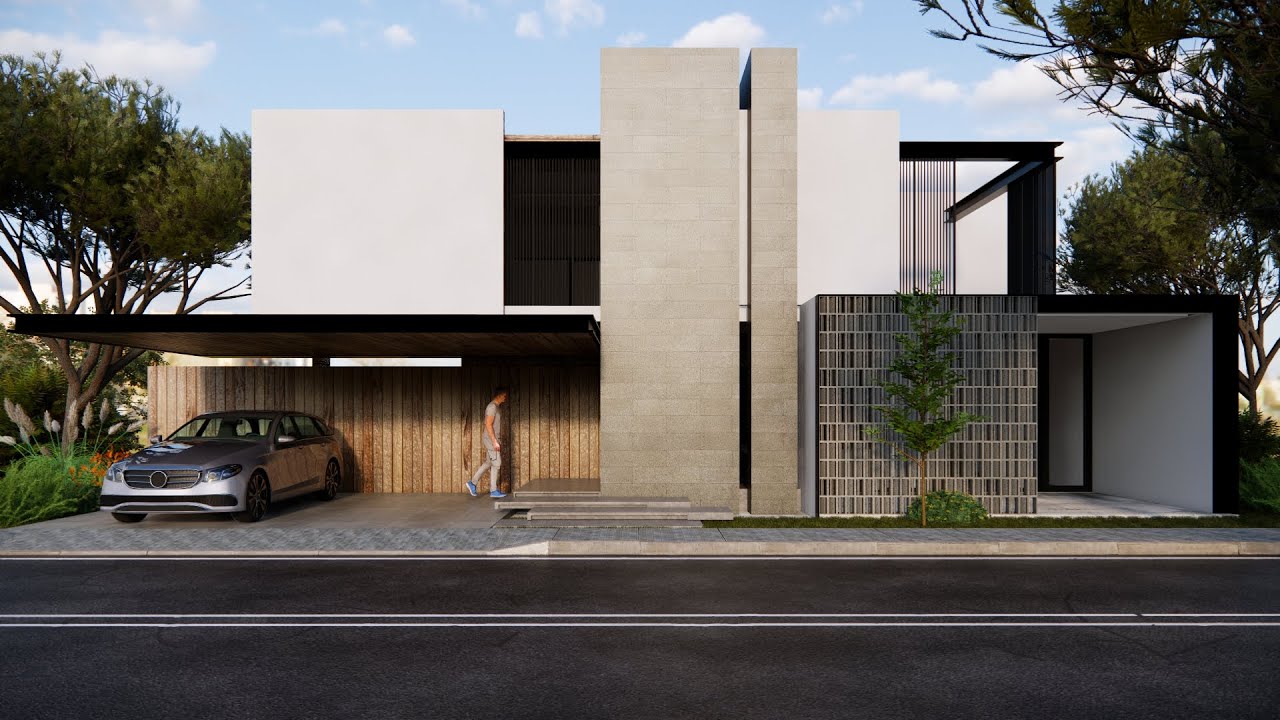 Enscape Full Tutorial - Realistic Exterior (LIVESTREAM) - YouTube