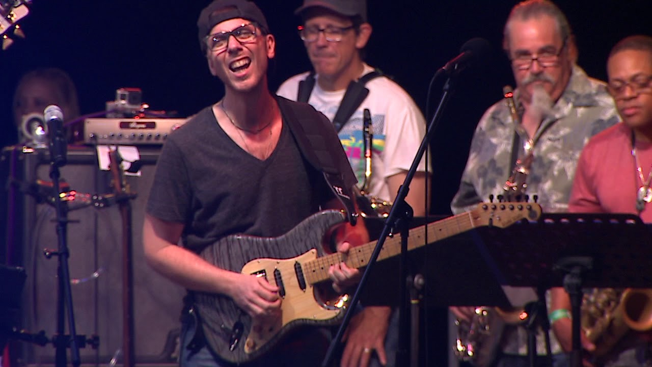 Funk Junkies: She's Strange 6 2 2018 - YouTube