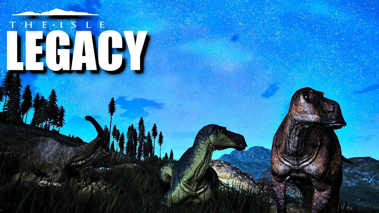 THE ISLE - MAIASAURA HERD! - YouTube