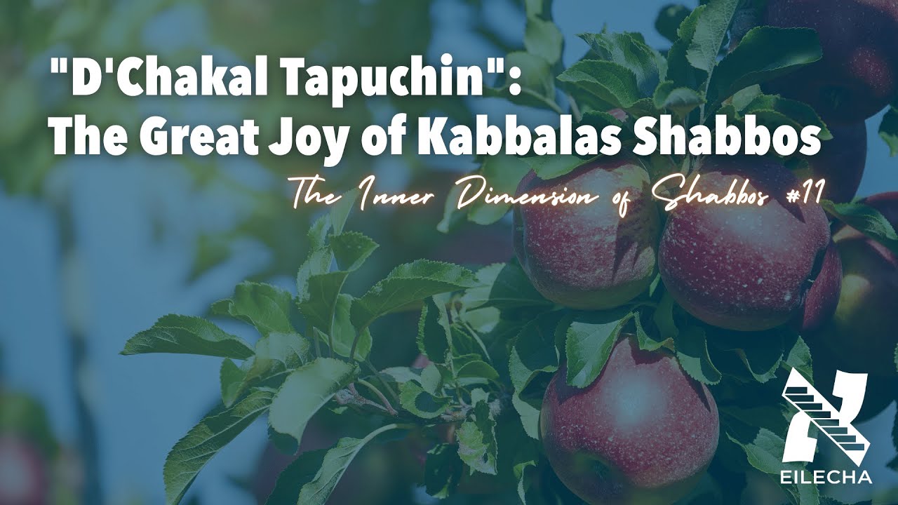 "D'Chakal Tapuchin": The Great Joy of Kabbalas Shabbos (Inner Dimension ...