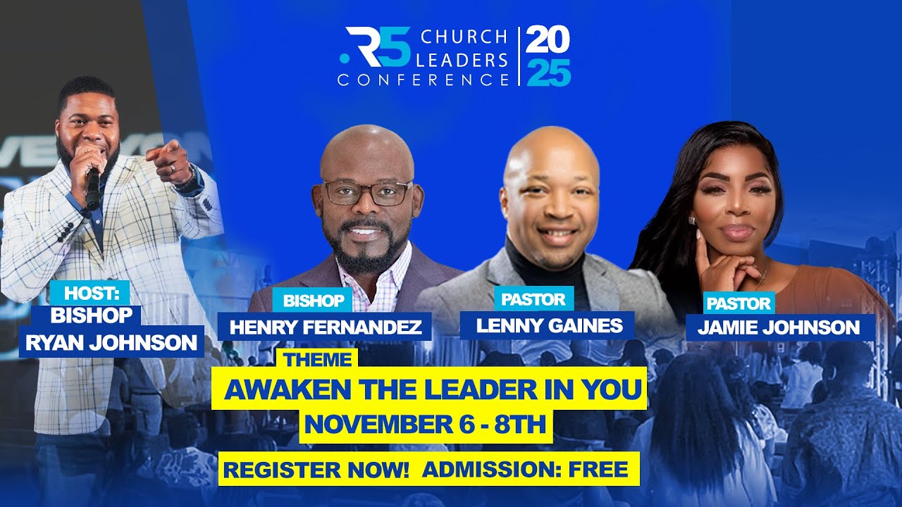 R5 Conference Day 3 | Pastor Keith Ireland - YouTube