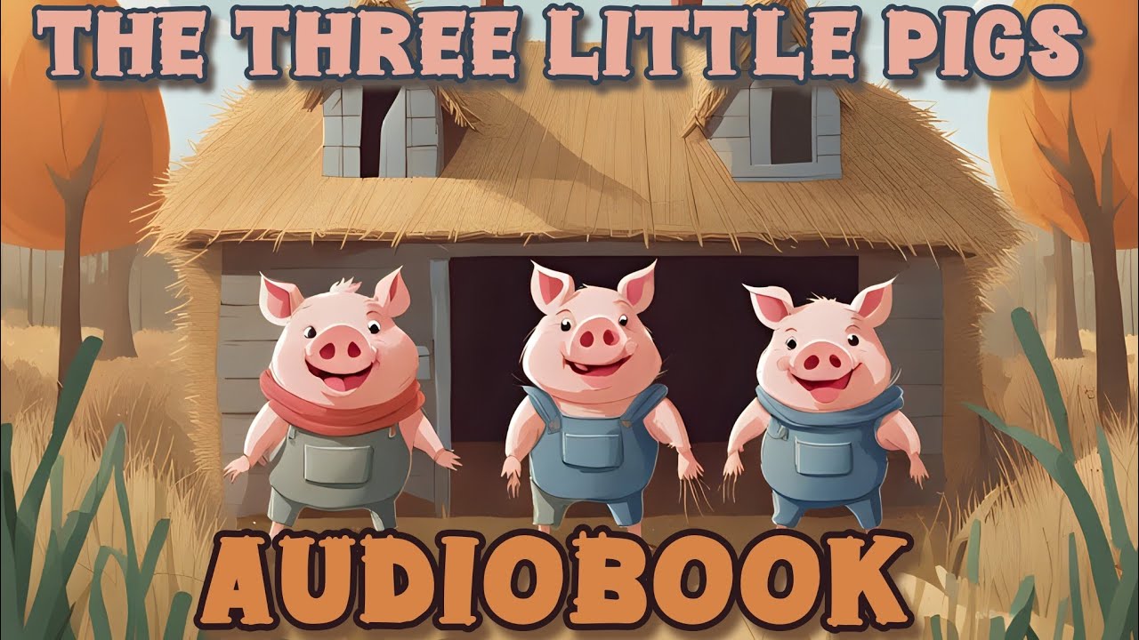 Snuggle Up and Listen: The Three Little Pigs Audiobook for Kids - YouTube