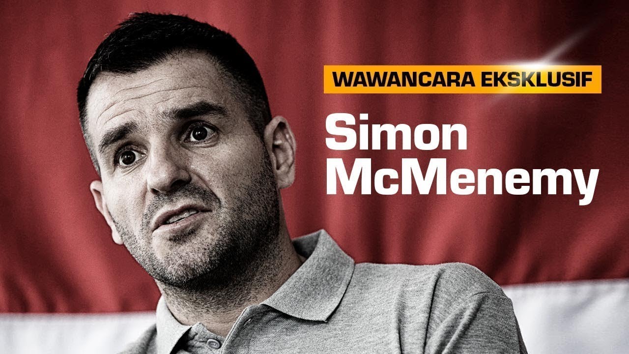 Simon McMenemy Bicara Tentang Pentingnya Komunikasi - YouTube