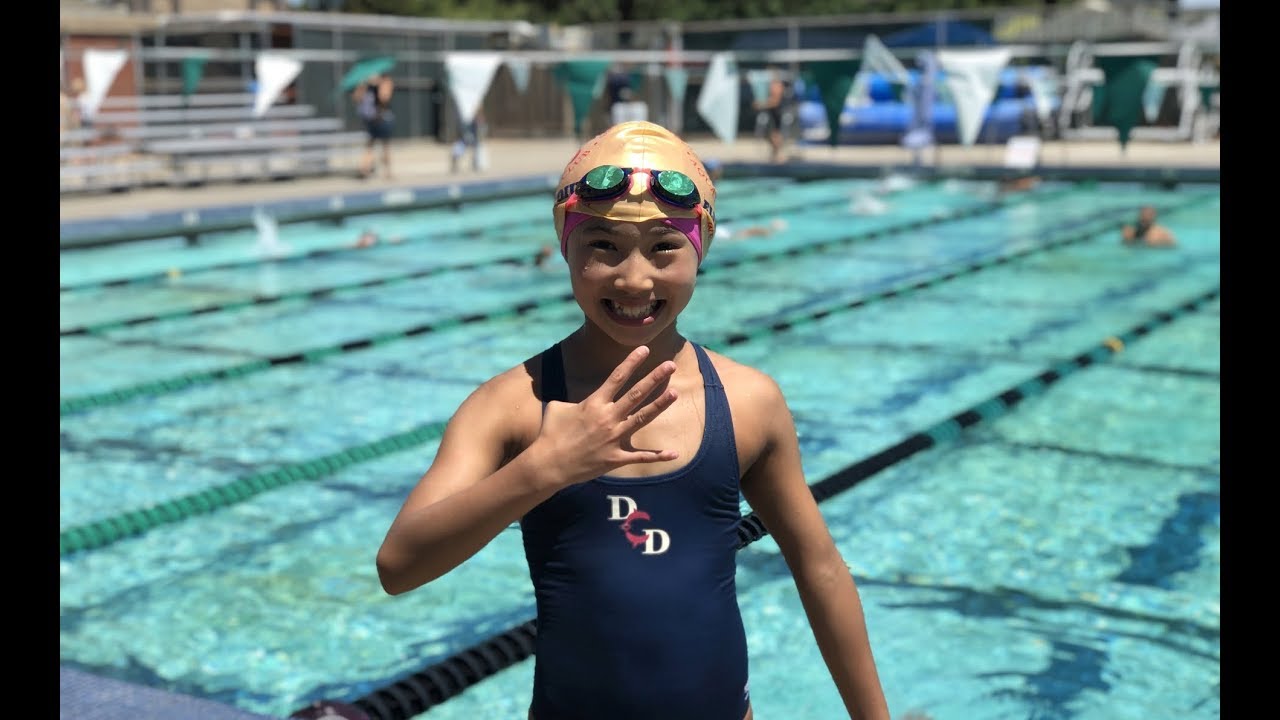 2019-08 WCAB Swim Meet - Day 1 - Elise - 3 WZ Time - YouTube