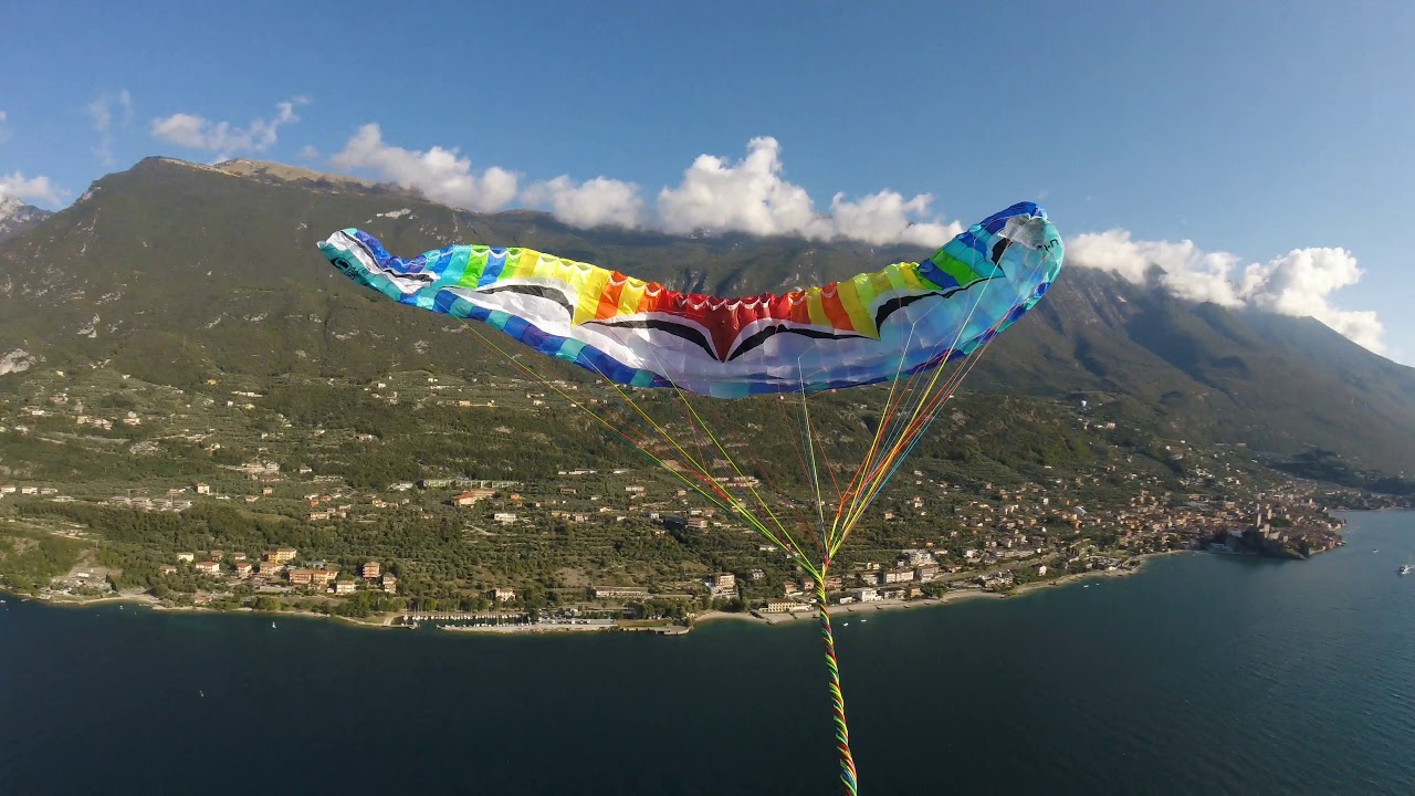 acro paragliding misty flip fail - YouTube