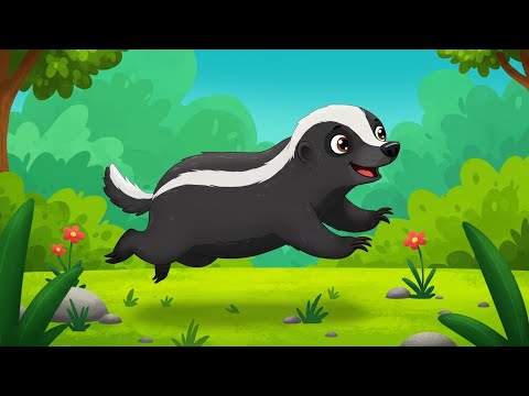 Bal Porsuğu Şarkısı 🐾 | Eğlenceli Çocuk Şarkısı | Komik Hayvan Şarkıları | Kids Song in Turkish