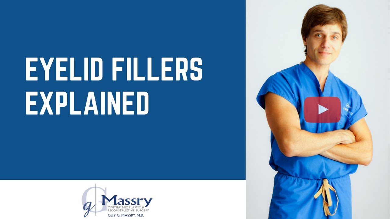 Eyelid Fillers Explained | Dr Guy Massry in Beverly Hills - YouTube