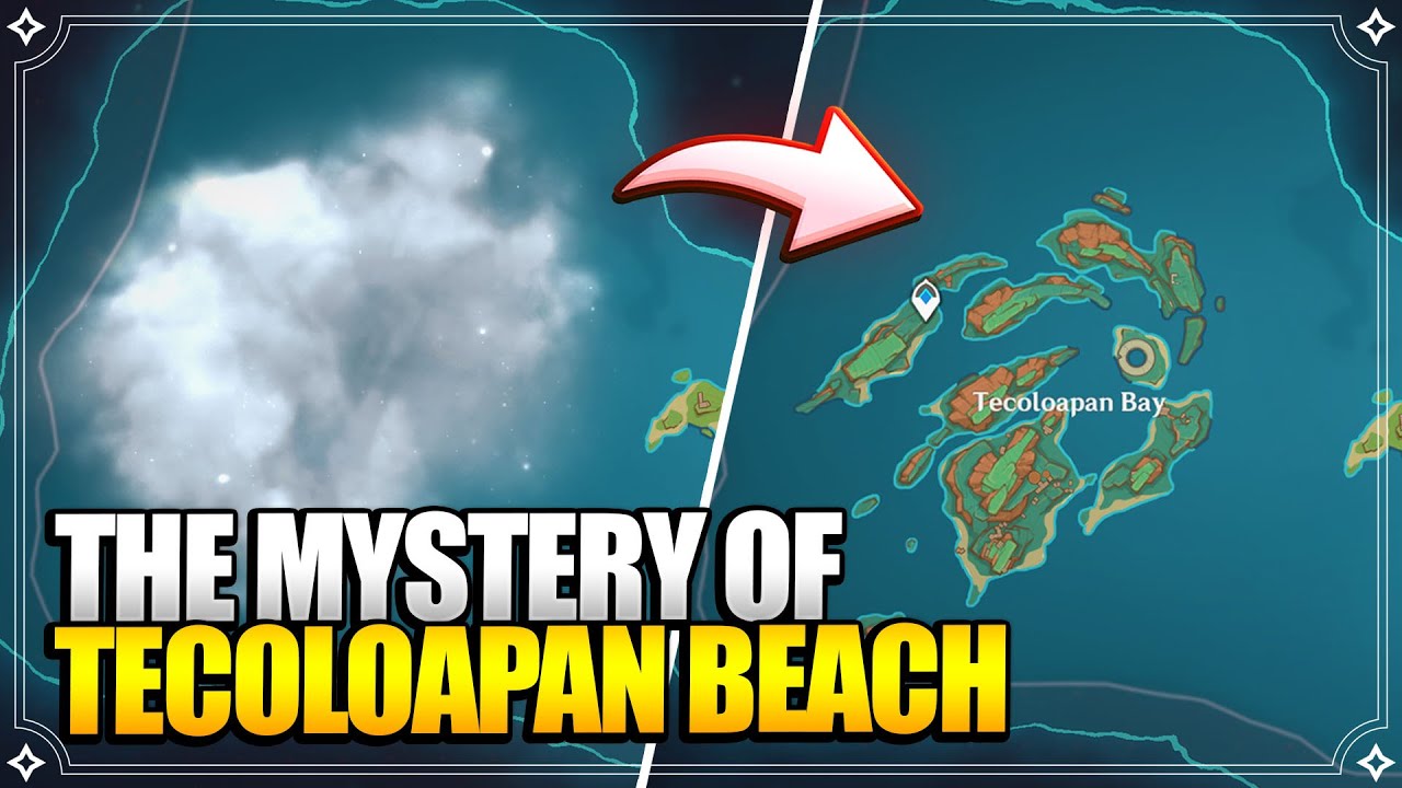 The Mystery of Tecoloapan Beach | Natlan Fog Island | World Quests ...