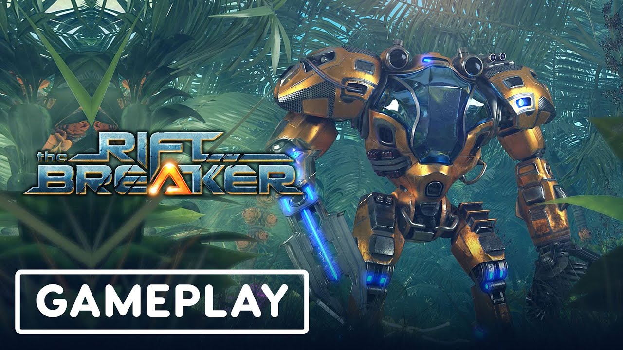 The Riftbreaker - Dev Gameplay Walkthrough | gamescom 2020 - YouTube
